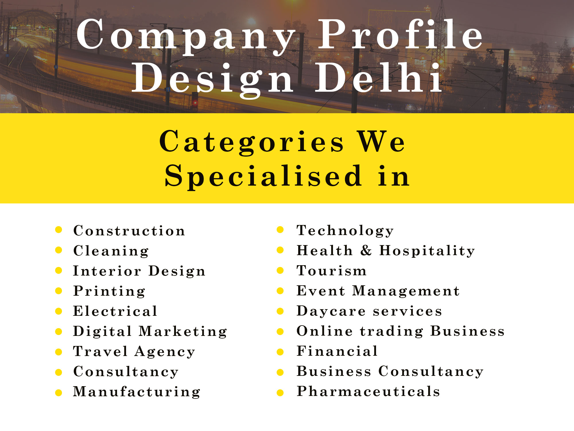 Uplift Brand with the Best Company Profile Design Delhi: Call +91 99900 ...